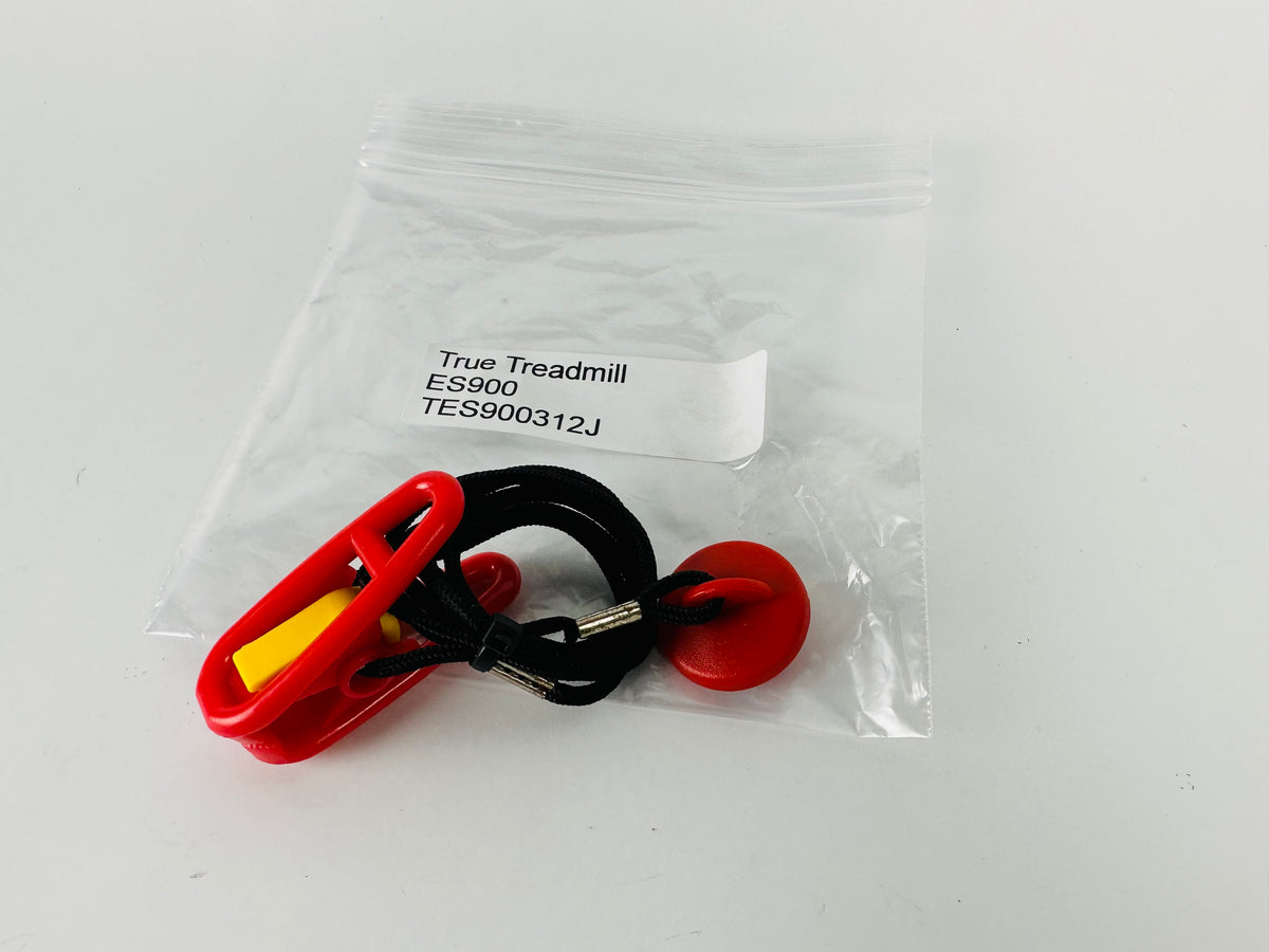 True Fitness ES900 Treadmill Safety Key Lanyard (SK33)