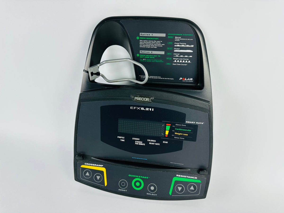 Precor EFX 5.21i Elliptical Display Console (CP269)