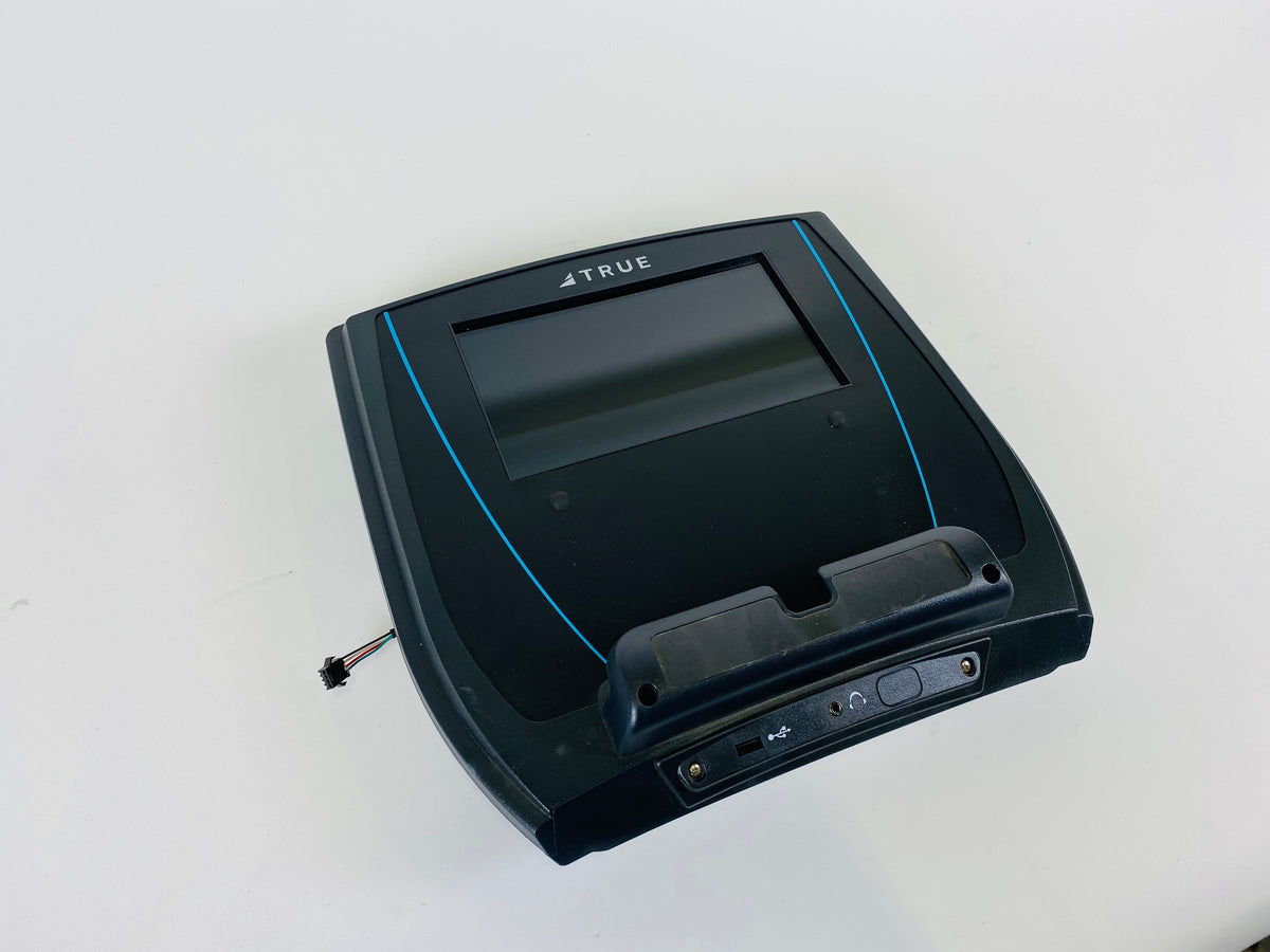 True Fitness ES900 Recumbent Bike Upper Board Console CNTCH9BK-19 (CP1