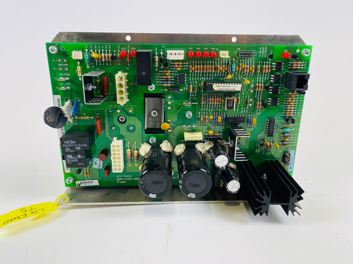 Life Fitness T5.0 T5.5 T7.0 Treadmill Lower Motor Control Board A080-9