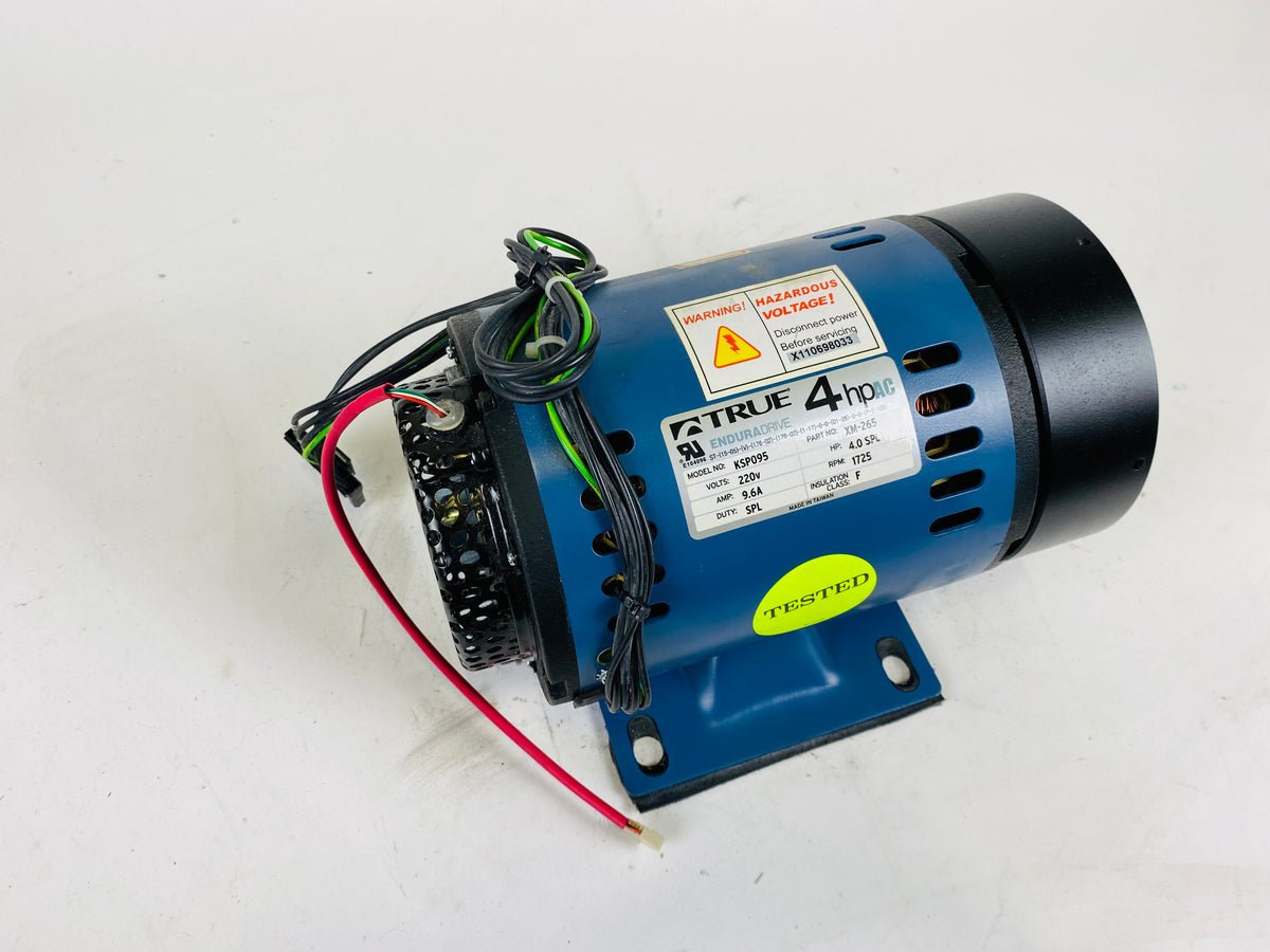 True Fitness LC1100 PS1100 CS600 CS500 Treadmill Drive Motor 4HP KSP09