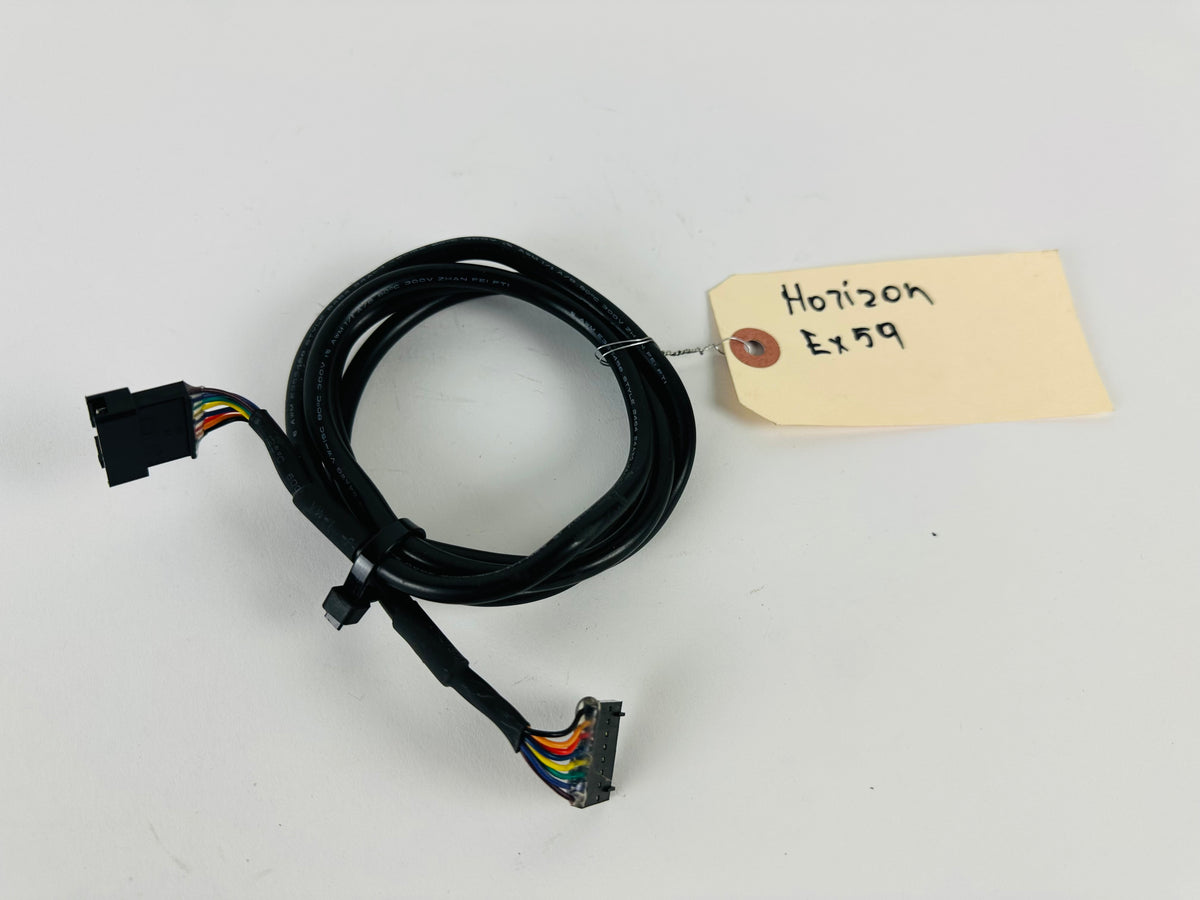Horizon Fitness EX 59 Elliptical Console Down Wire Harness Cable (DC50