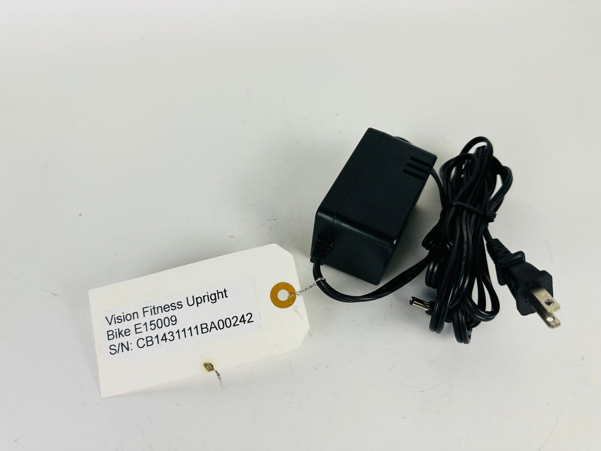 Vision Fitness Upright Bike Power Supply AC Adapter MKD-481201000 (SC4