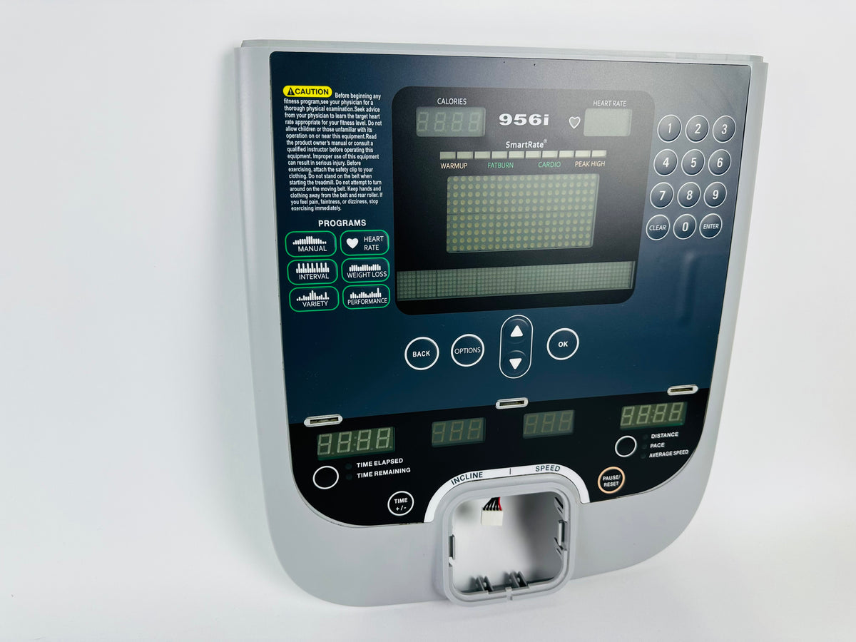 Precor 956i Commercial Treadmill Display Console Panel (CP312)