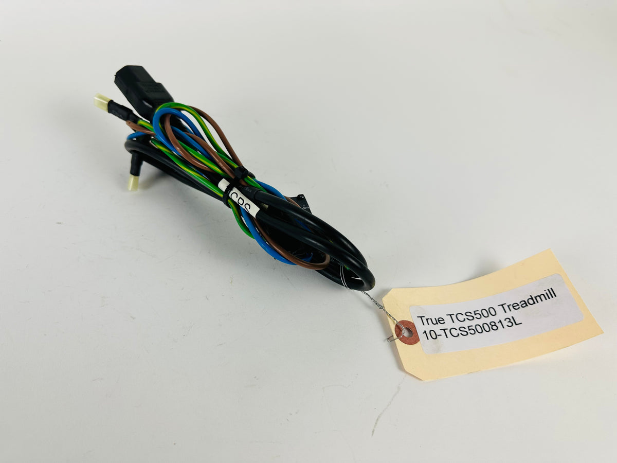 True Fitness TCS500 Treadmill Power Controller Lower Wire Harness Cabl