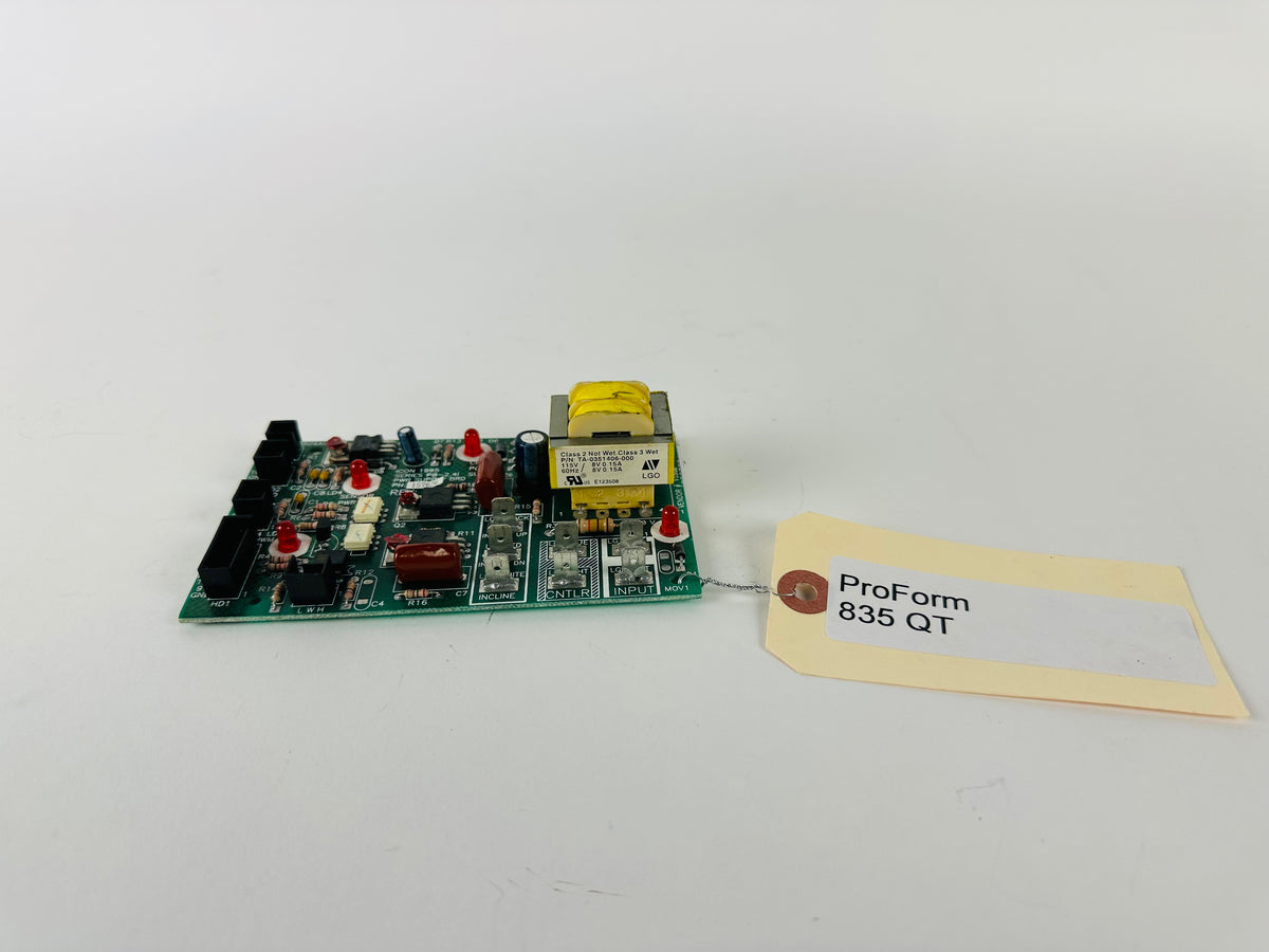 Pro-Form 835 QT Treadmill Motor Control Power Board 157626 (BP192)