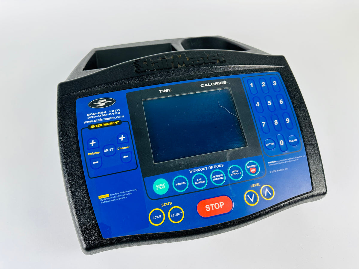 StairMaster 4600PT 3800 RC 3400CE Stepper Step Display Console (CP250)