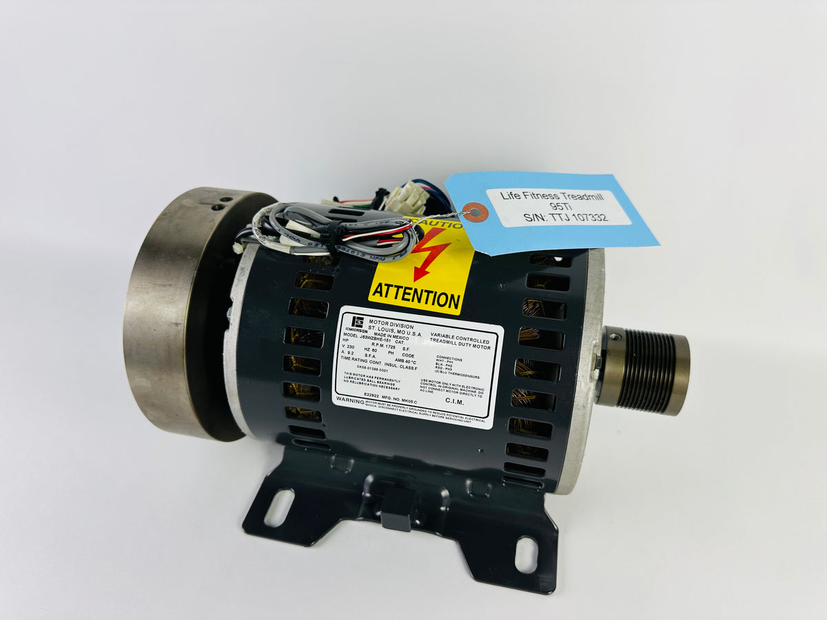 Life Fitness 95Ti Treadmill Drive Motor Emerson J63WZBHE-151 (MP133)