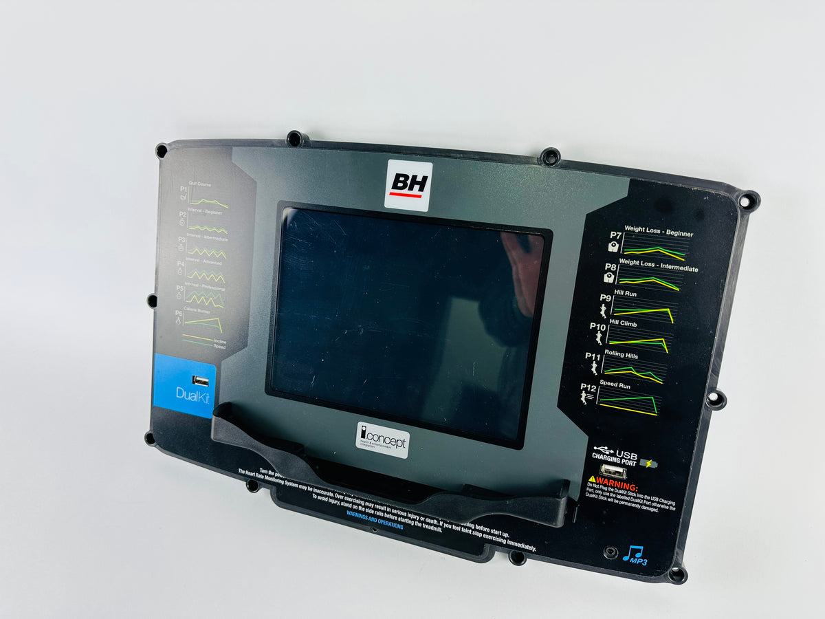 BH Fitness S5Tib Treadmill Display Console Panel (CP268)