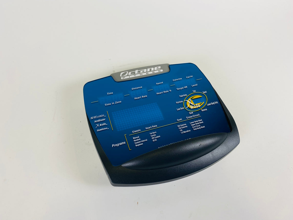 Octane Fitness Elliptical Q37 Series Console J1211BP10322-01 (CP14)