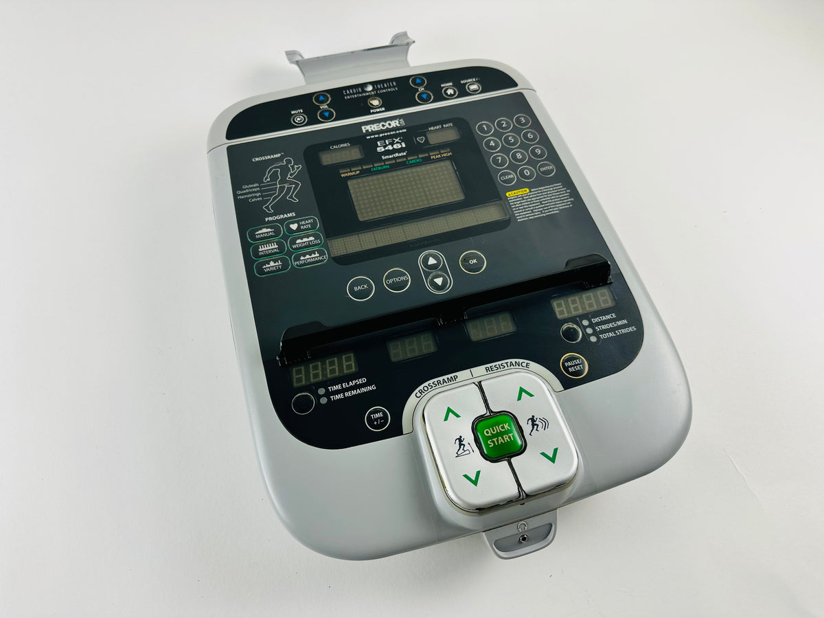 Precor EFX 546i Elliptical Console And Display Control Board (CP179)