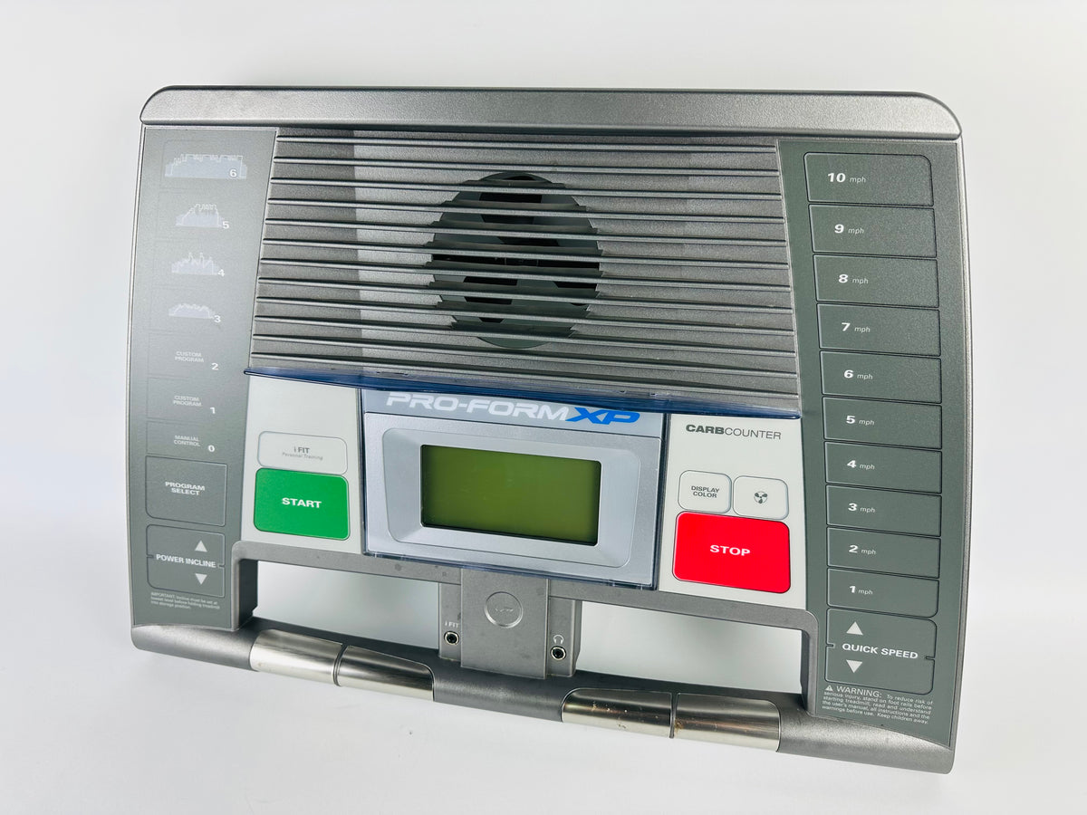 Pro-Form XP 550S 831.29675.1 Treadmill Display Console Panel (CP290)