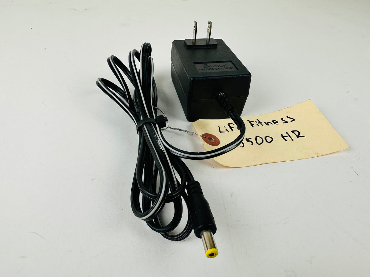 Life Fitness 5500HR Treadmill Power Supply AC Adapter Kentex WA15-090