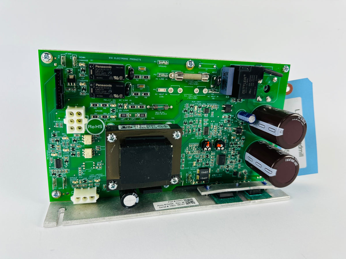 Landice L7Treadmill Motor Control Board Lower Speed Controller 70493