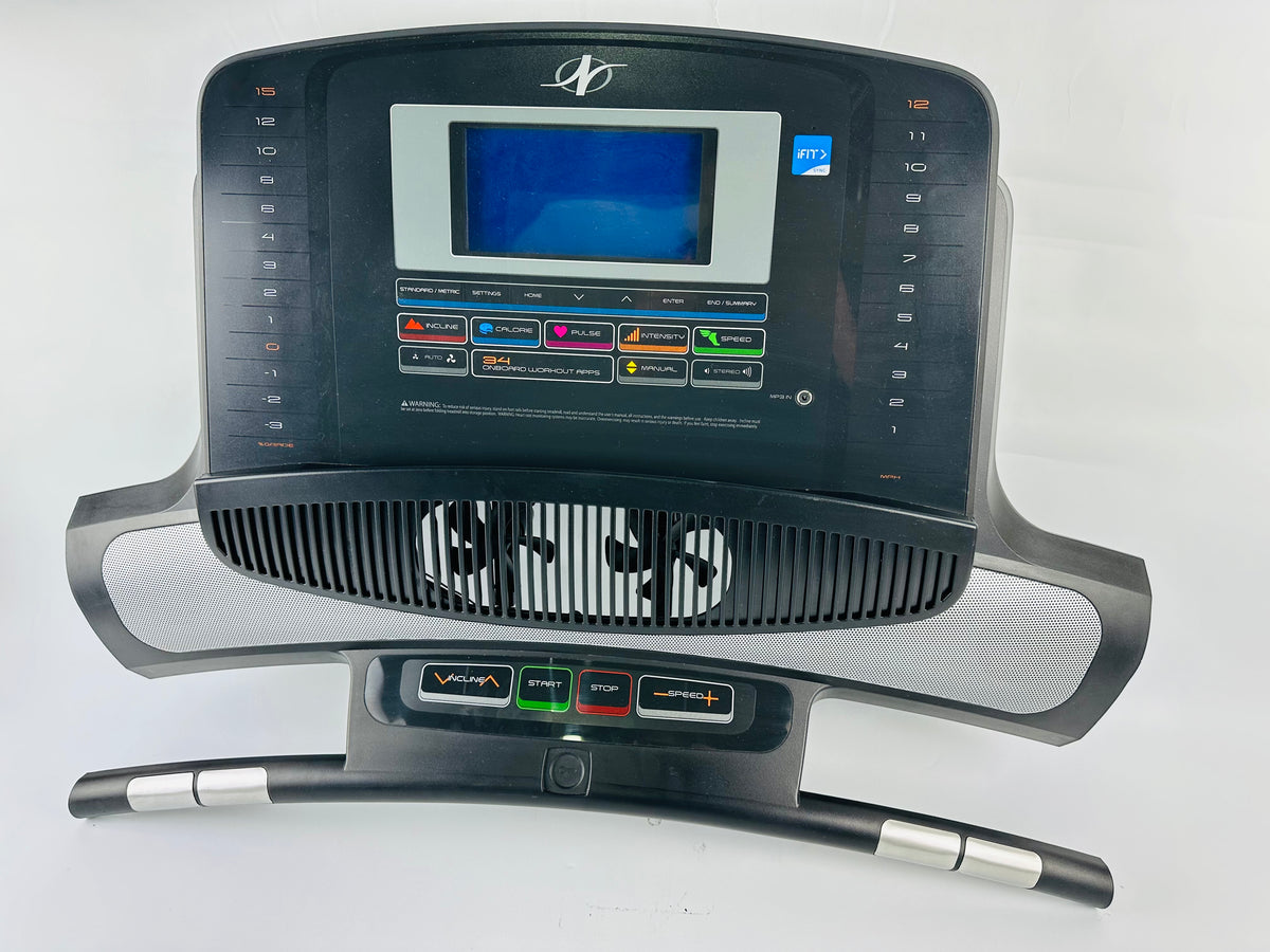 NordicTrack Elite 3750 Treadmill Display Console Panel (CP375)