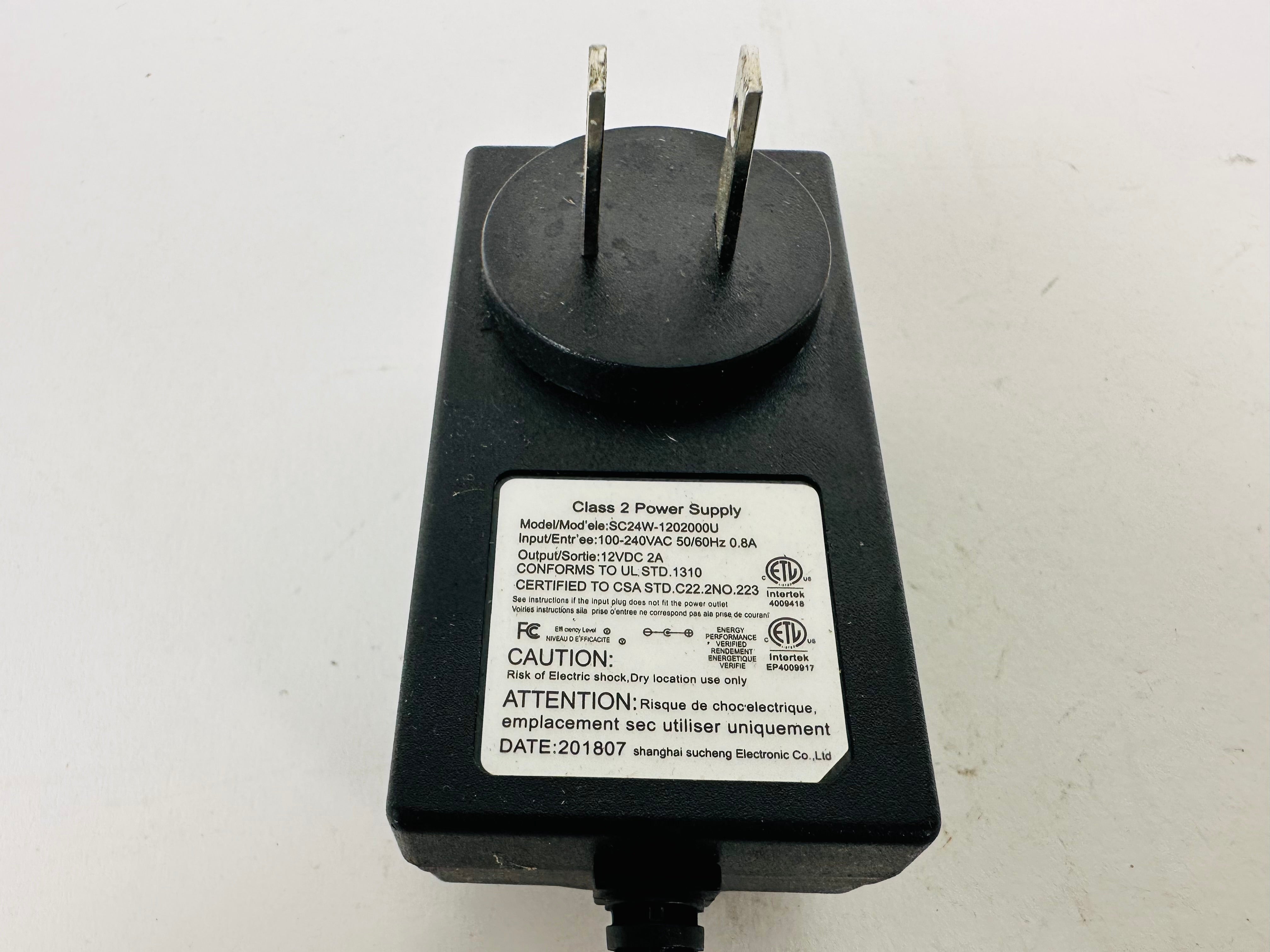 Horizon Fitness EX59 Elliptical Power Supply Cord AC Adapter SC24W-120