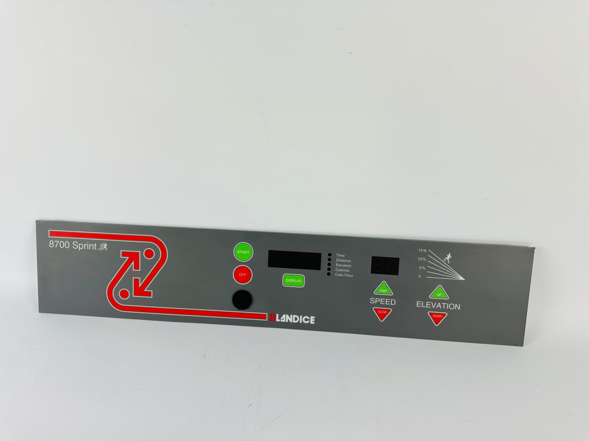Landice 8700 Sprint Treadmill Display Console Panel (CP333)