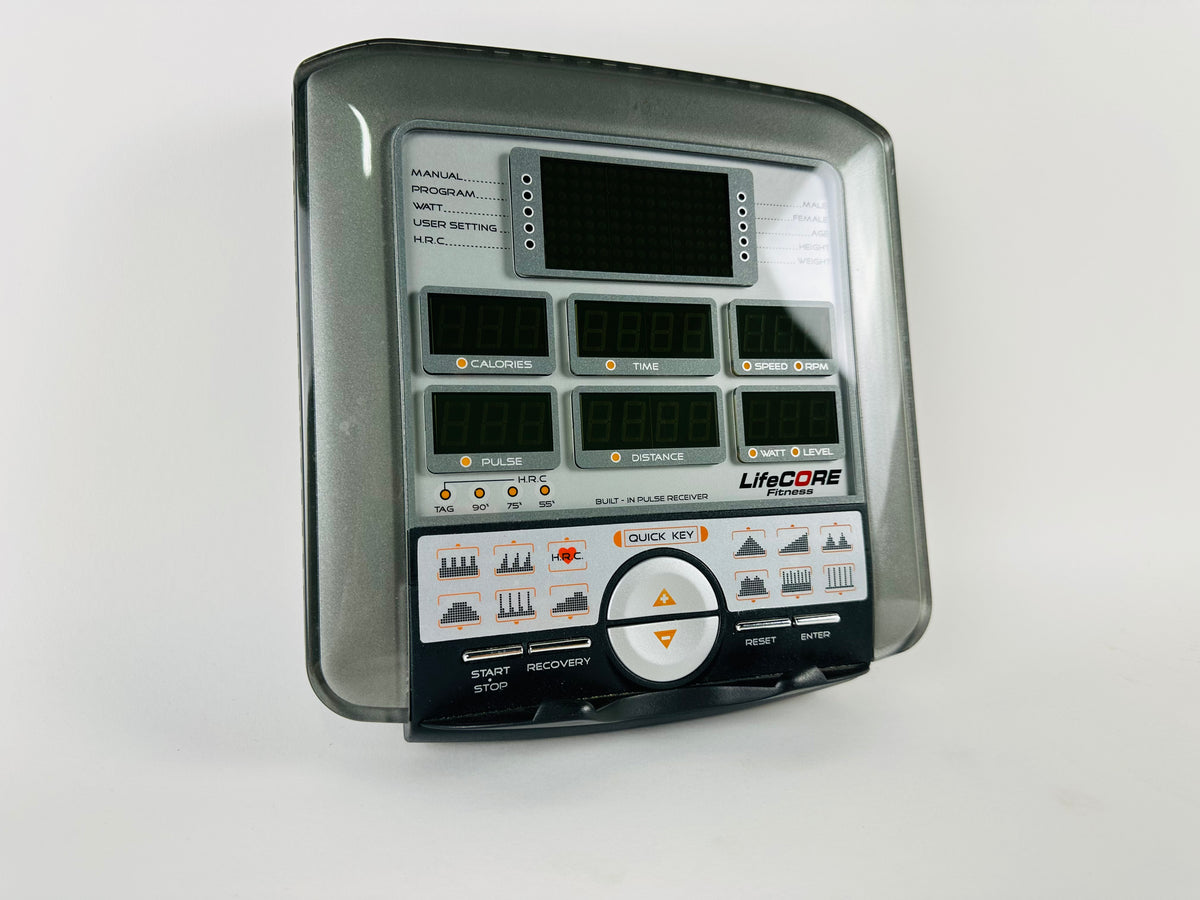 LifeCore Fitness LC-1050RBS Recumbent Bike Display Console (CP248)