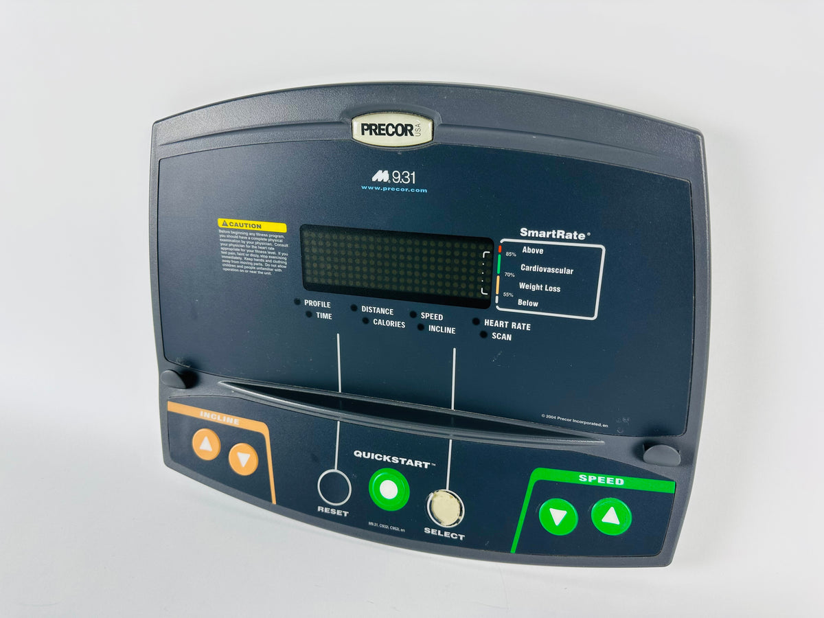 Precor 9.31 M9.31 Treadmill Upper PCA Console Display Panel Board (CP2