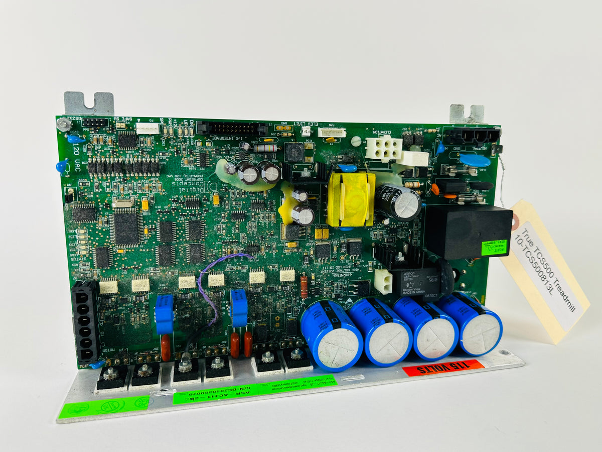 True Fitness Treadmill Controller Board Lower Control ASR-ACJ1T-2B (BP