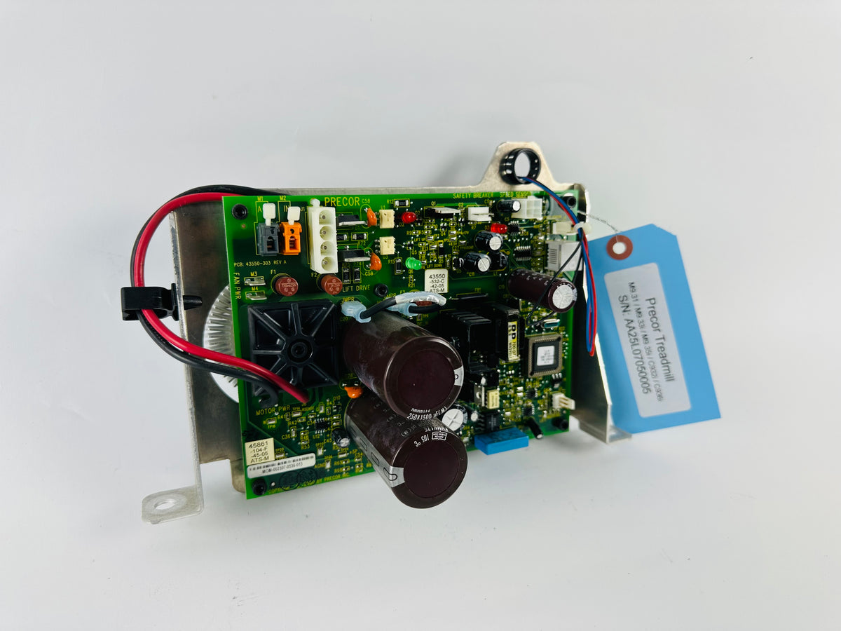 Precor M9.31 M9.33i M9.35i C932i Treadmill Motor Control Board 43550-3