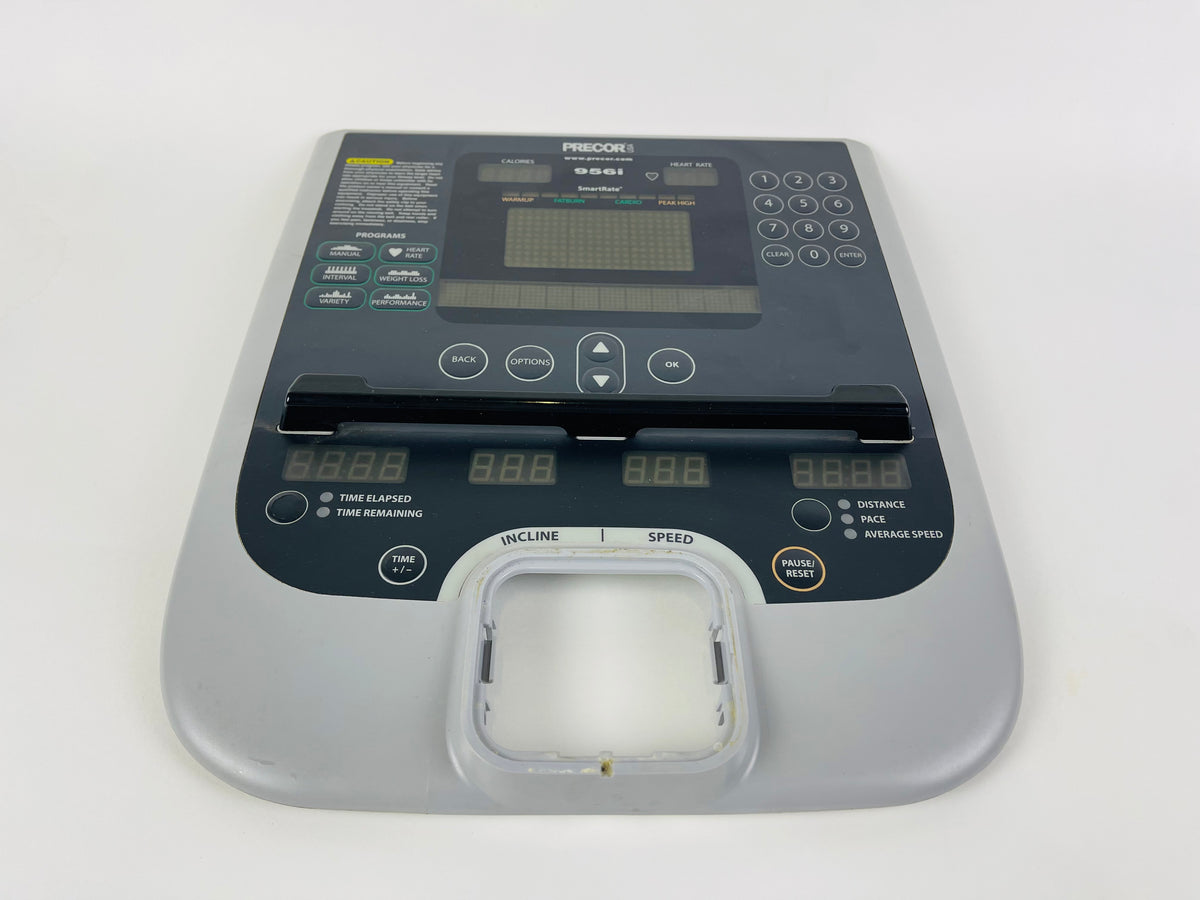 Precor C956i Treadmill Display Console Panel (CP161)
