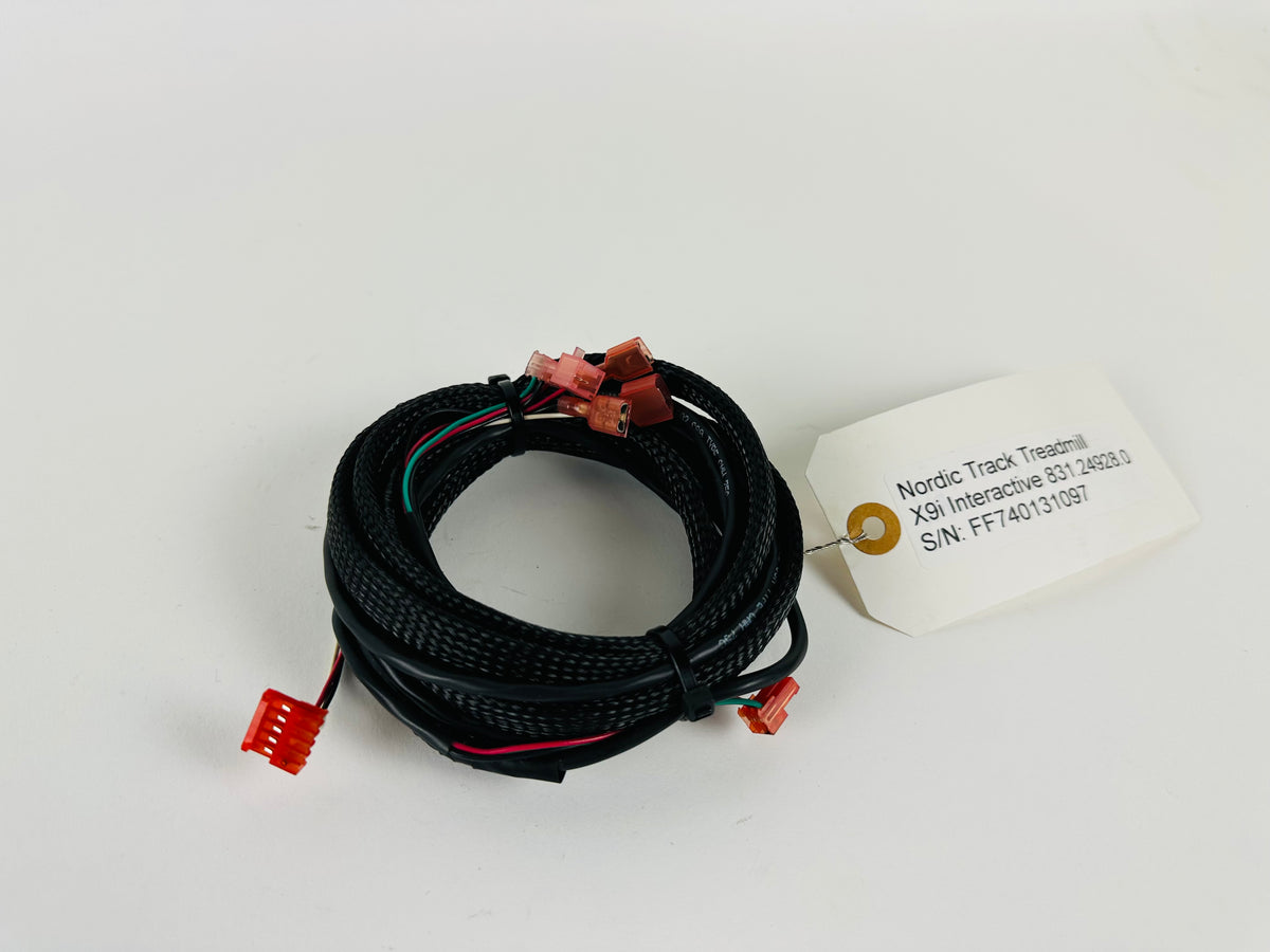 NordicTrack X9i Treadmill Upright Wire Harness Cable (DC45)