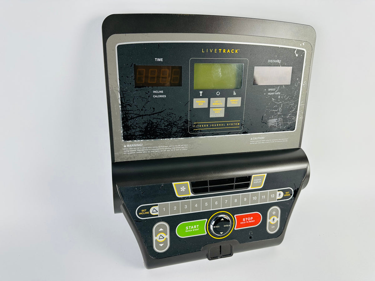 Livestrong LS9.9T Treadmill Display Console (CP271)