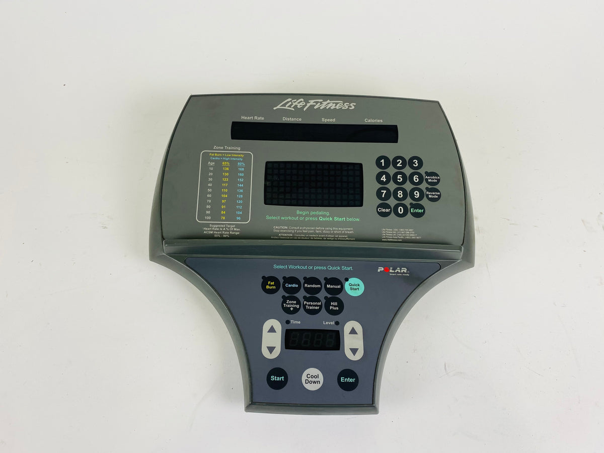 Life Fitness Upright Recumbent Bike Console Display 95ri 95ci (CP80)