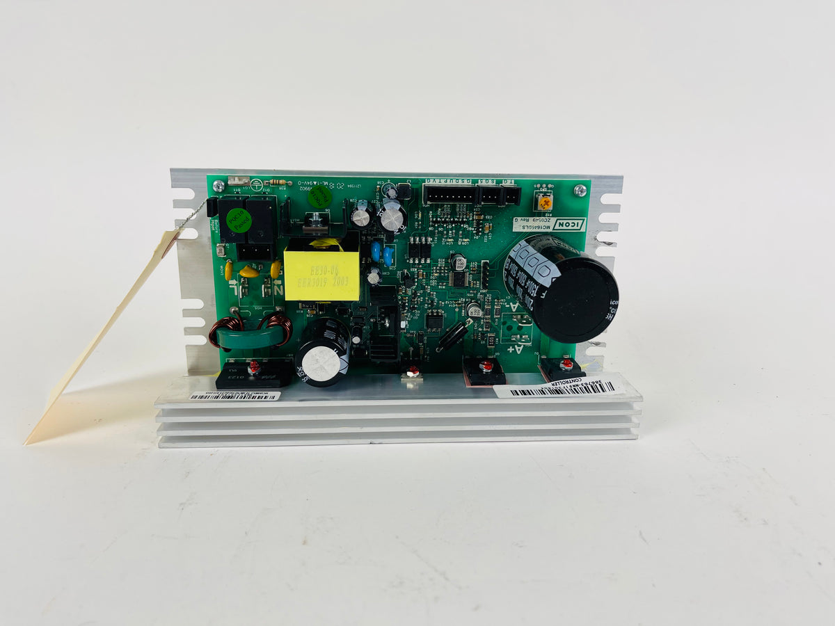 NordicTrack T8.5 Treadmill Motor Control Board Controller MC1648DLS (B