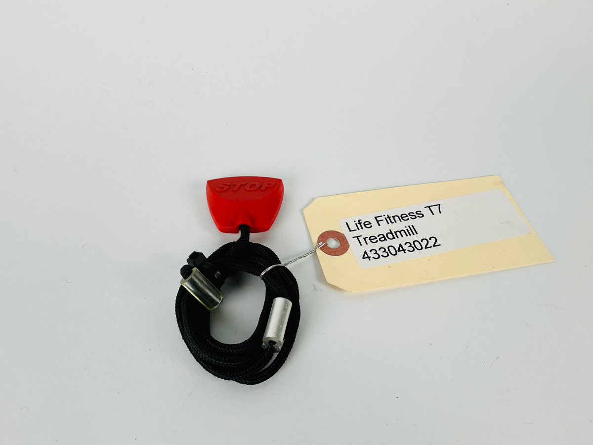 Life Fitness T7 T3 T5i Treadmill Safety Key (SK6)