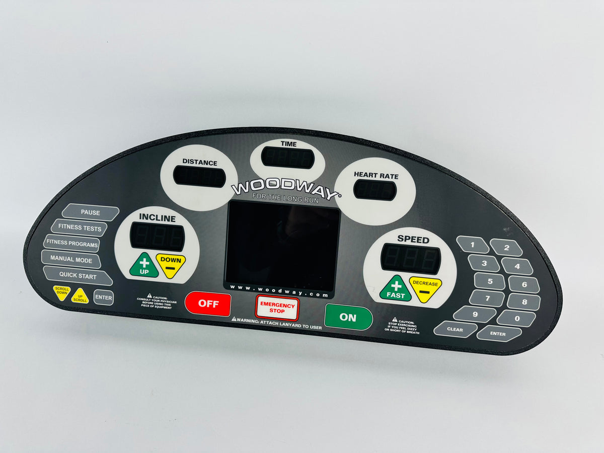 Woodway Desmo S Treadmill Display Console Controller