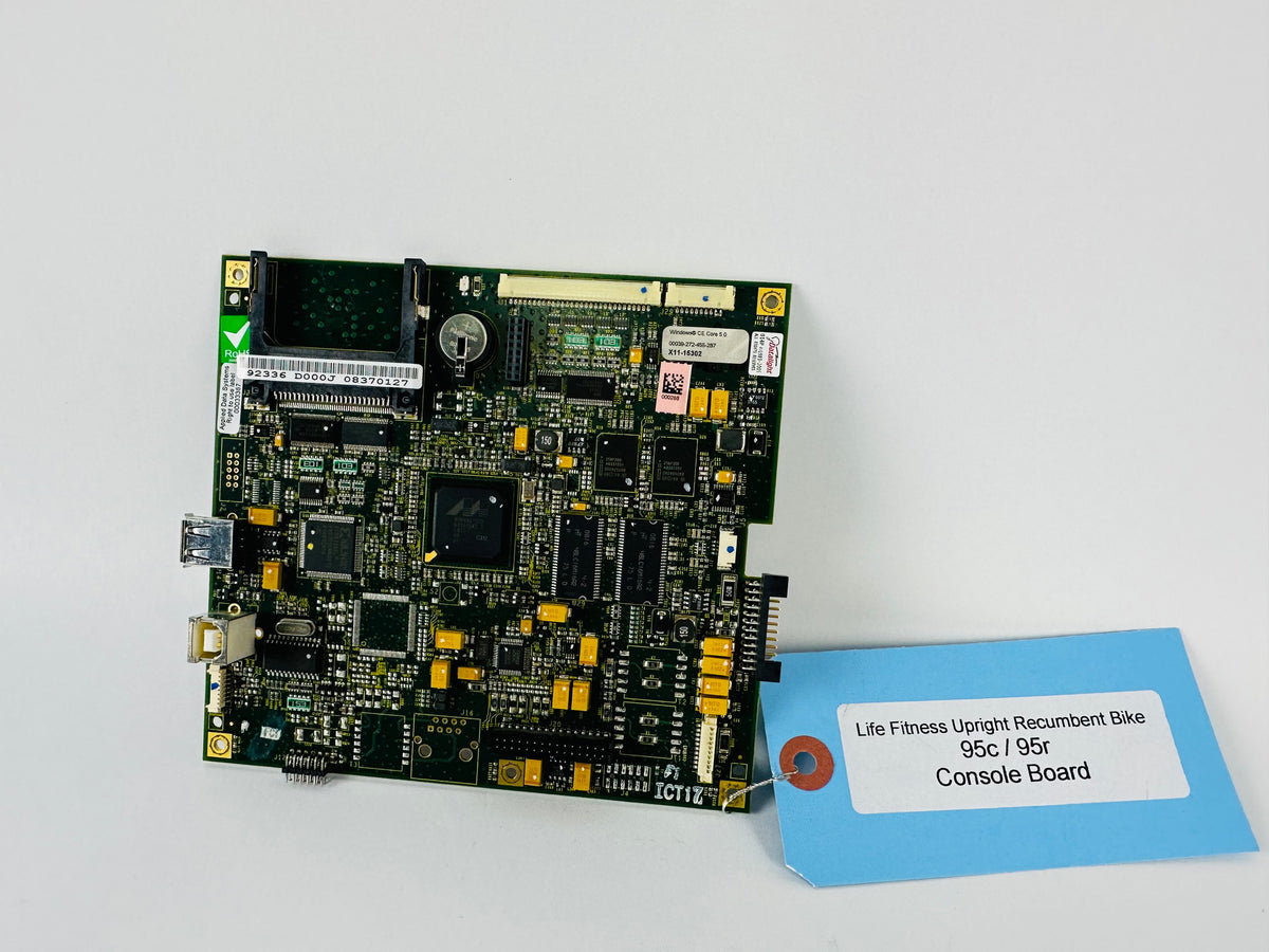 Life Fitness 95c 95r Upright Bike Console Sbc Board (CP319)