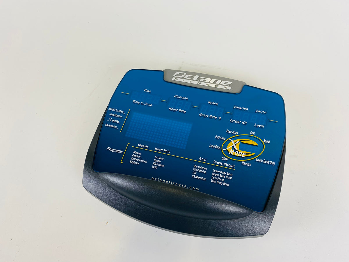 Octane Fitness Elliptical Q37 Series Console J1211BP10322-01 (CP14)