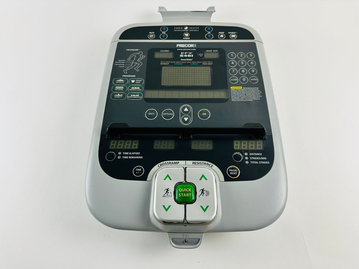 Precor EFX 546i Elliptical Console And Display Control Board (CP179)