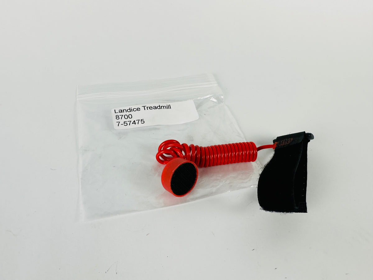 Landice 8700 Treadmill Magnetic Safety Key Lanyard (SK35)