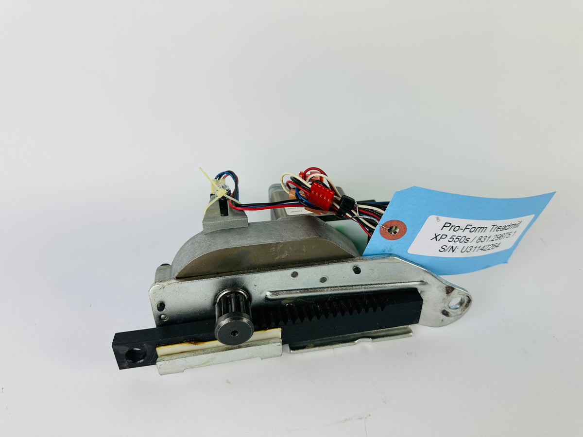 Pro-Form XP 550S Treadmill Incline Lift Elevation Motor Actuator 6197V
