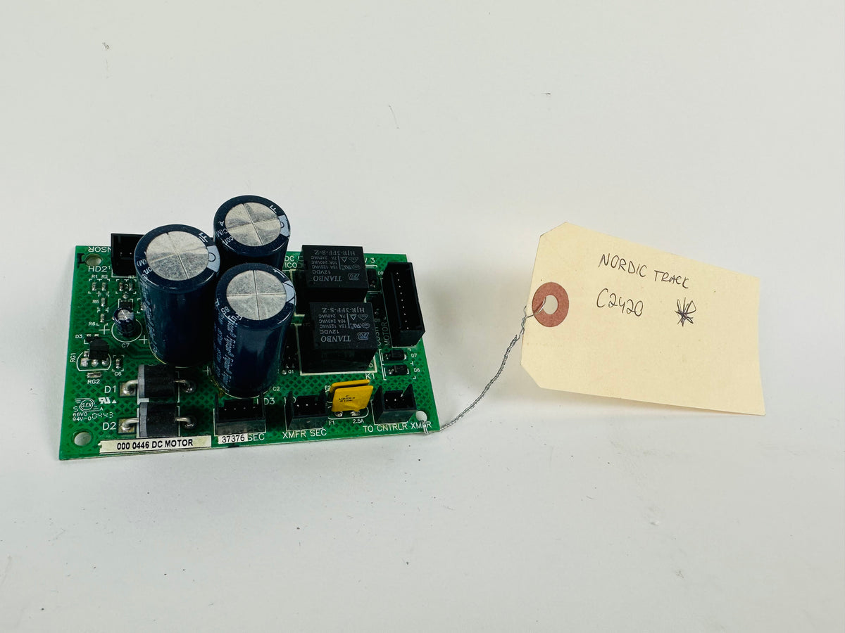 NordicTrack C2420 Treadmill Power Supply Circuit Board 37376 (BP206)