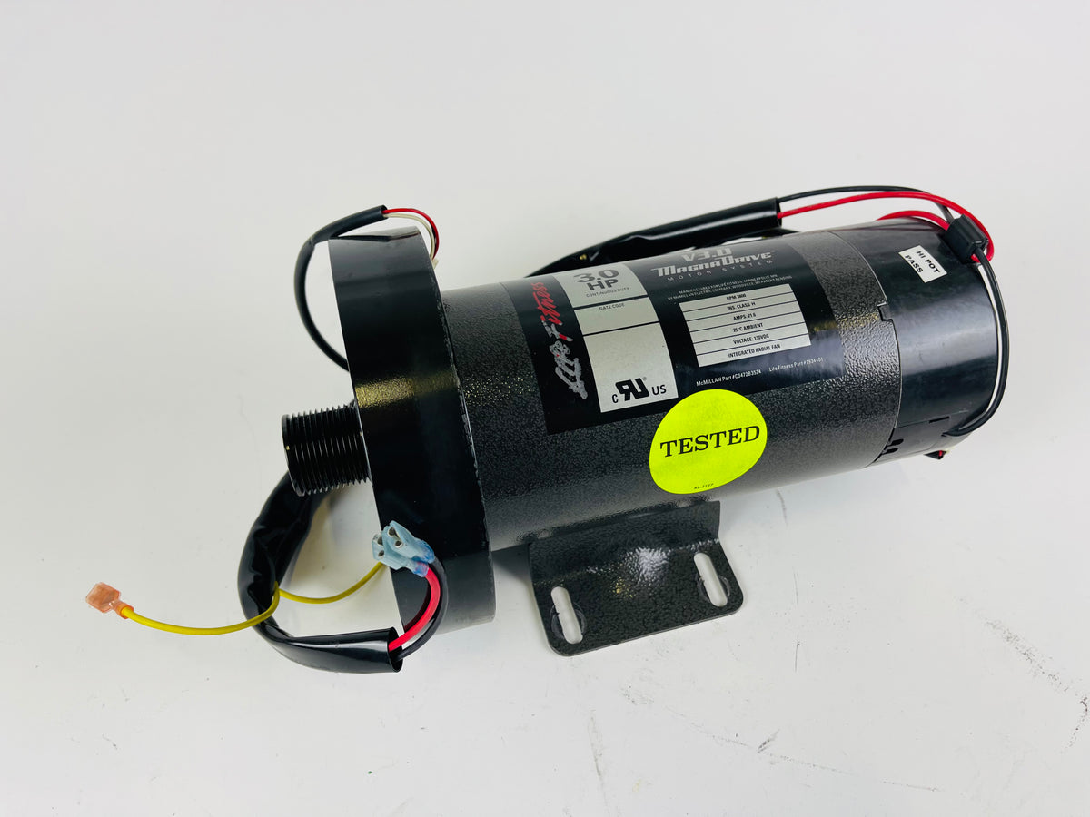 Life Fitness T7.0 Treadmill 3.0 HP DC Drive Motor C3472B3524 7934401