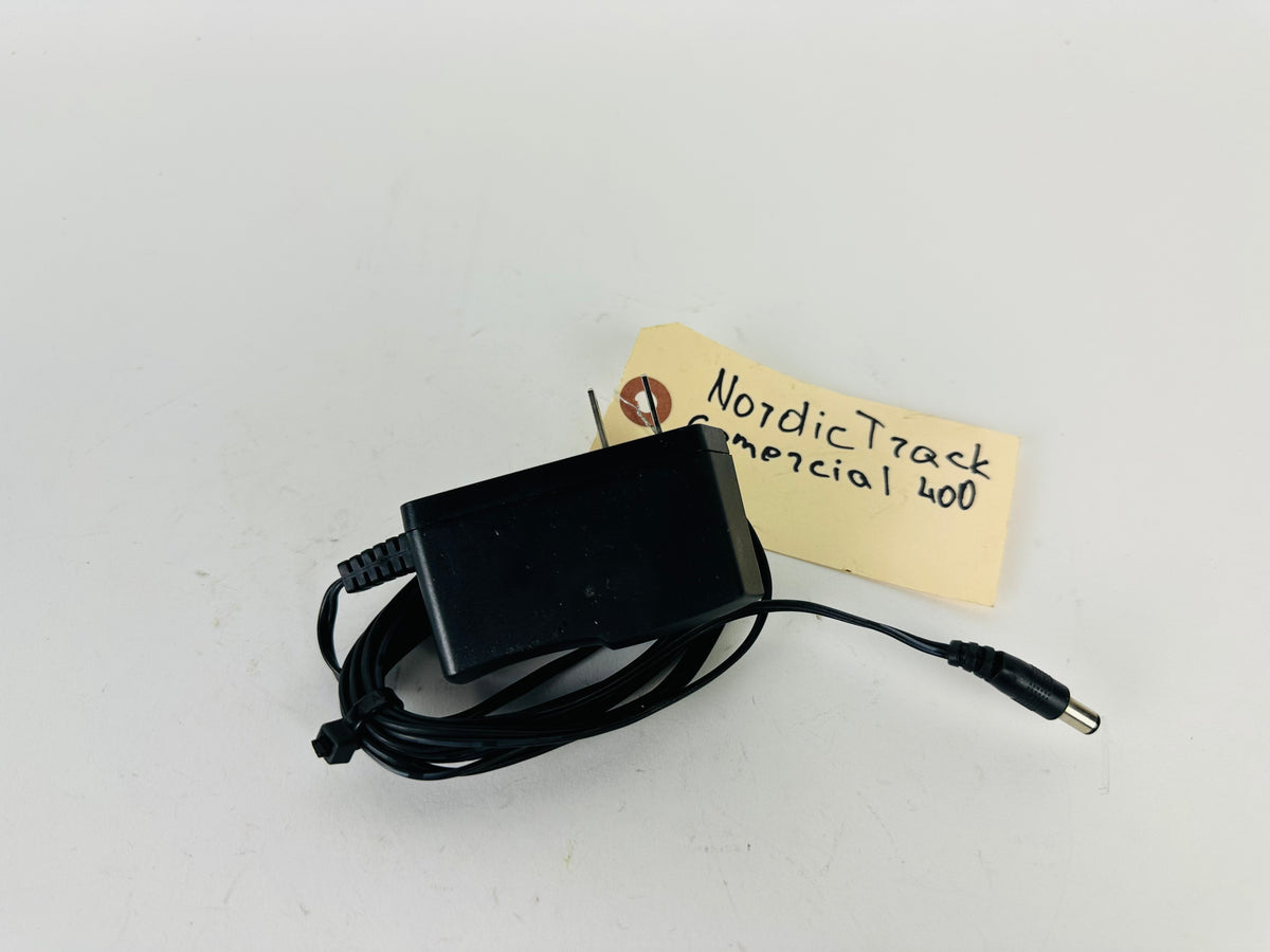 NordicTrack 400 Commercial Bike Power Supply Cord AC Adapter QL-08014