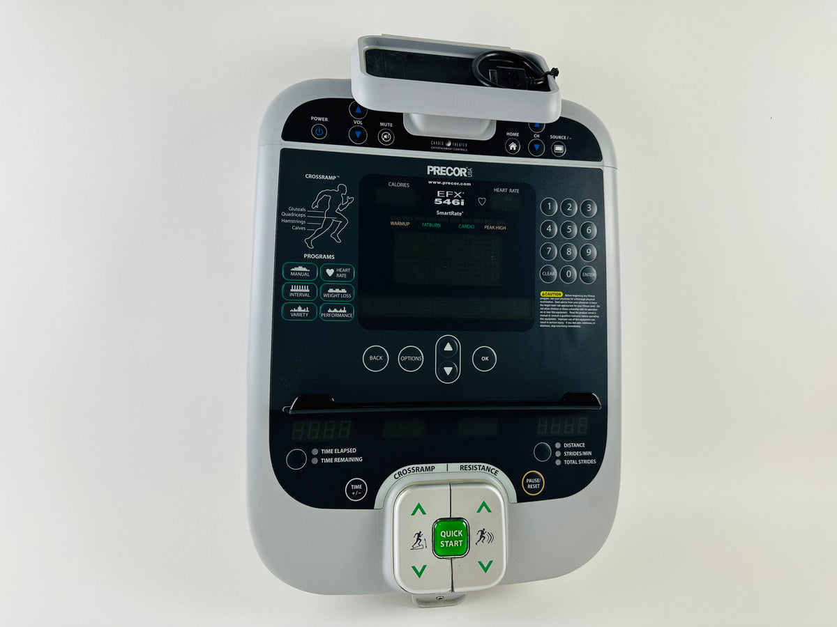 Precor EFX 546i Elliptical Upper Console HR Board CP233