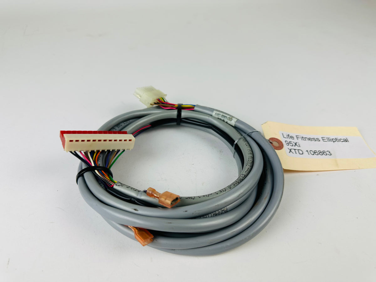 Life Fitness Elliptical Main Data Cable Wire Communication Harness (DC