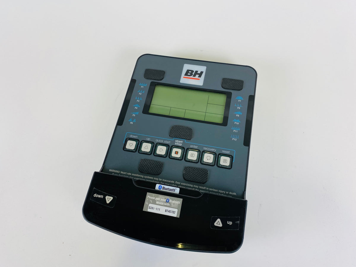 BH Fitness S3XI-111 Recumbent Bike Display Console Assembly BT40762 (C
