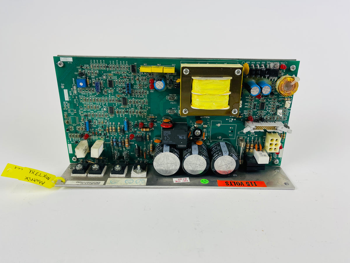 Matrix Fitness T3x T3xi Treadmill Lower Motor Control Board ASM-MEEEX-