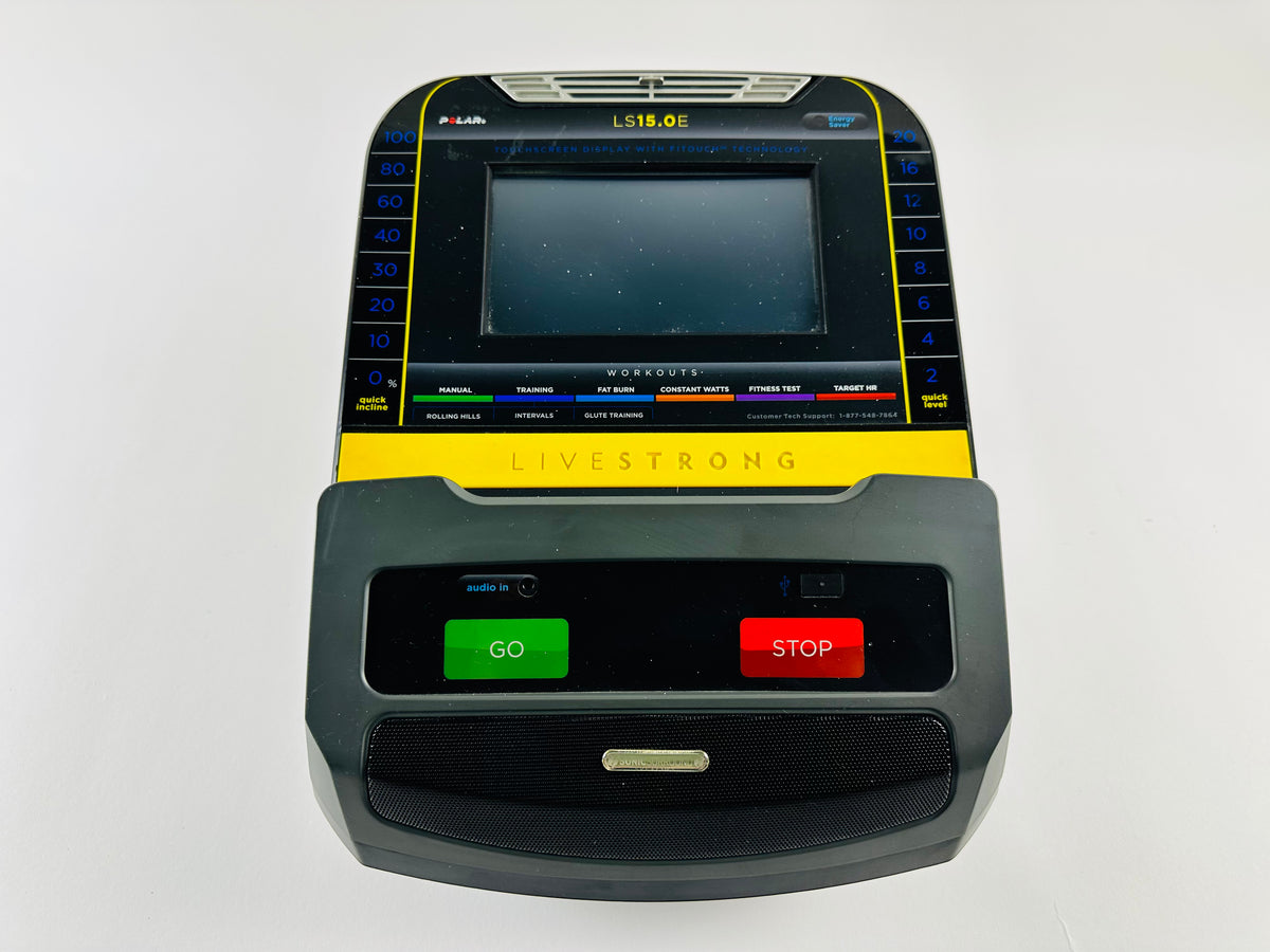 Livestrong LS15.0E Elliptical Display Console Assembly (CP187)