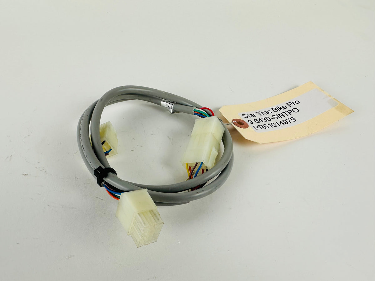 Star Trac Pro Recumbent Bike Console Board Wire Harness 300V LL84201