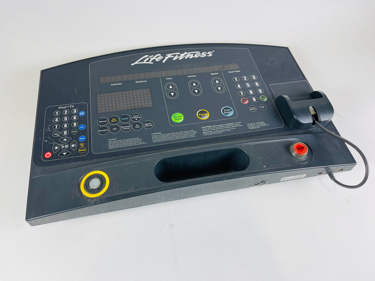 Life Fitness CLST CSTDML Treadmill Display Console Panel 0K58-01273-00