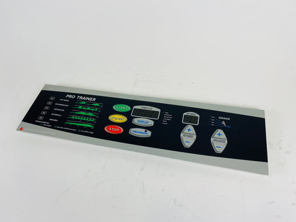 Landice L8 (L8-18871) Treadmill Display Console Panel (CP74)