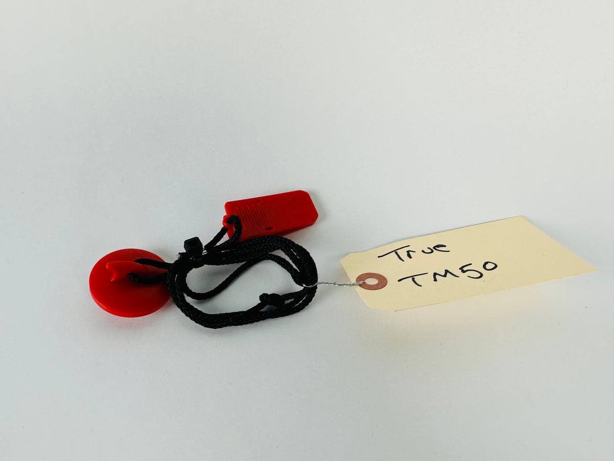 True Fitness TM50 Treadmill Magnetic Safety Key Lanyard (SK24)