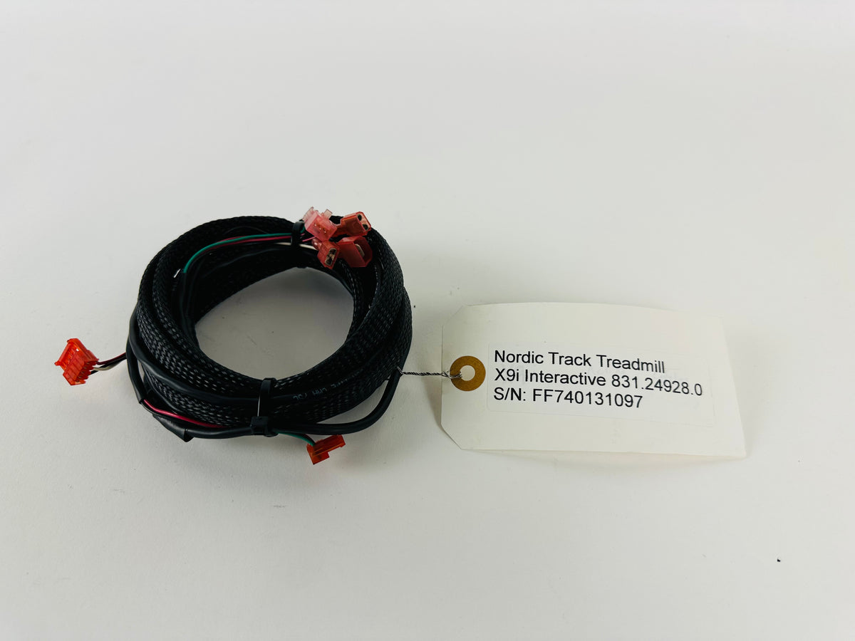 NordicTrack X9i Treadmill Upright Wire Harness Cable (DC45)